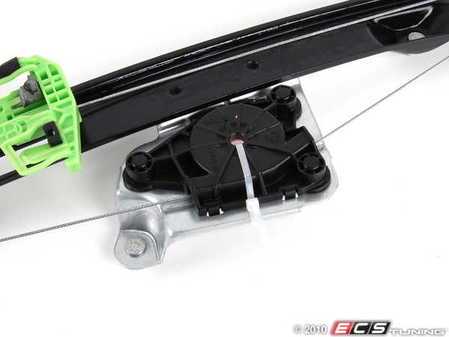 Genuine BMW - 51357140589 - Rear Window Regulator - Left (51-35-7-140-589)