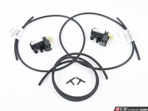 Assembled By ECS - 11747626350KT - Boost Solenoid/Pressure Converter - Kit