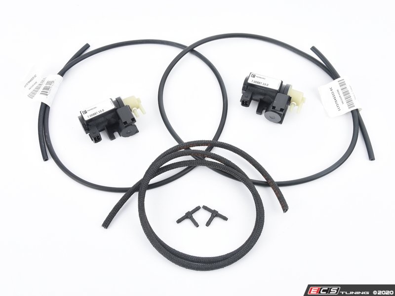 Assembled By ECS - 11747626350KT - Boost Solenoid/Pressure Converter - Kit