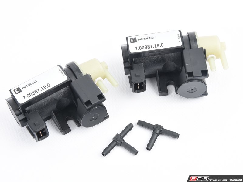 Assembled By ECS - 11747626350KT - Boost Solenoid/Pressure Converter - Kit