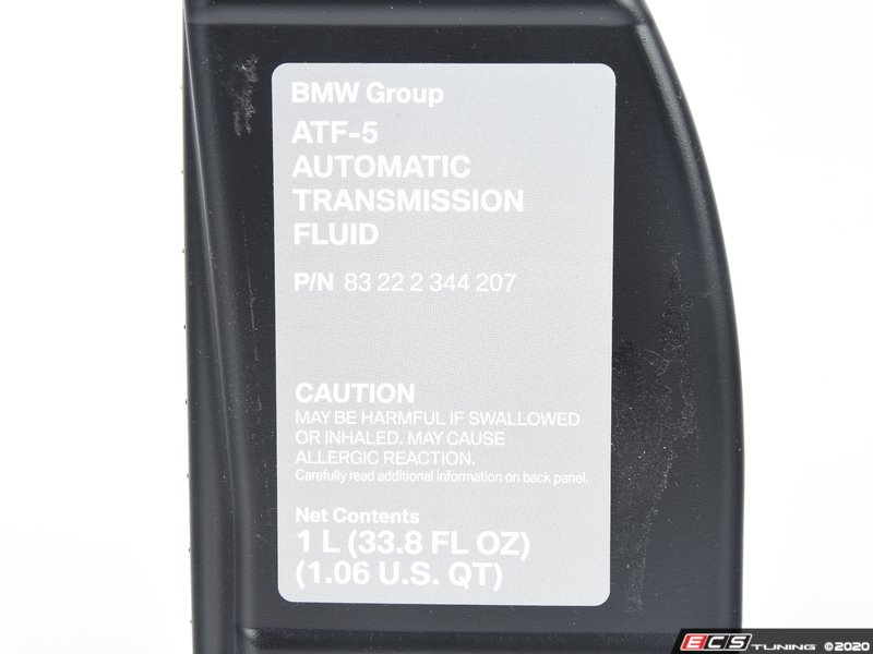 Genuine BMW - 83222344207 - ATF 5 (83-22-2-344-207)