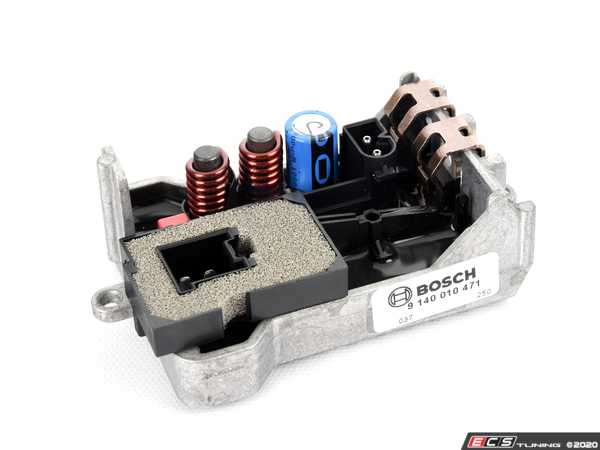 Genuine Mercedes Benz - 2308216451 - Blower Motor Resistor