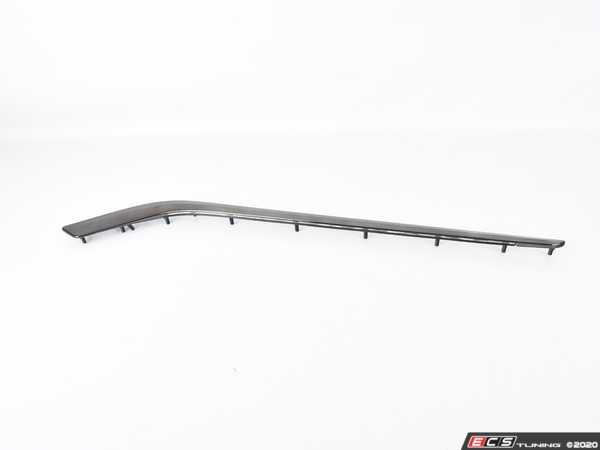 Genuine BMW - 51418063549 - Accent Strip - Front Left, Black Chrome (51 ...