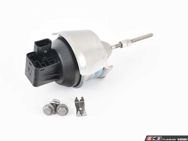 Genuine Volkswagen Audi - 03L198716L - Turbocharger Wastegate Actuator ...