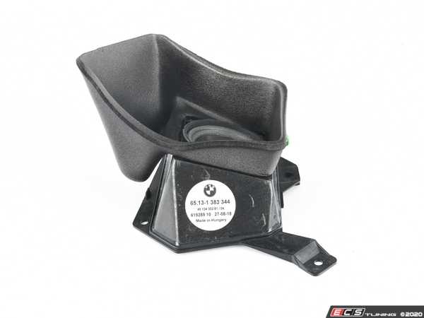 Genuine BMW - 65131383344 - SPEAKER-RT. (65-13-1-383-344)