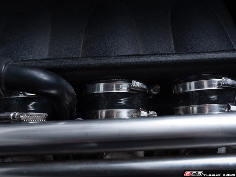 Turner Motorsport - 016229LA01 - S54 Silicone Throttle Body Boot Set ...