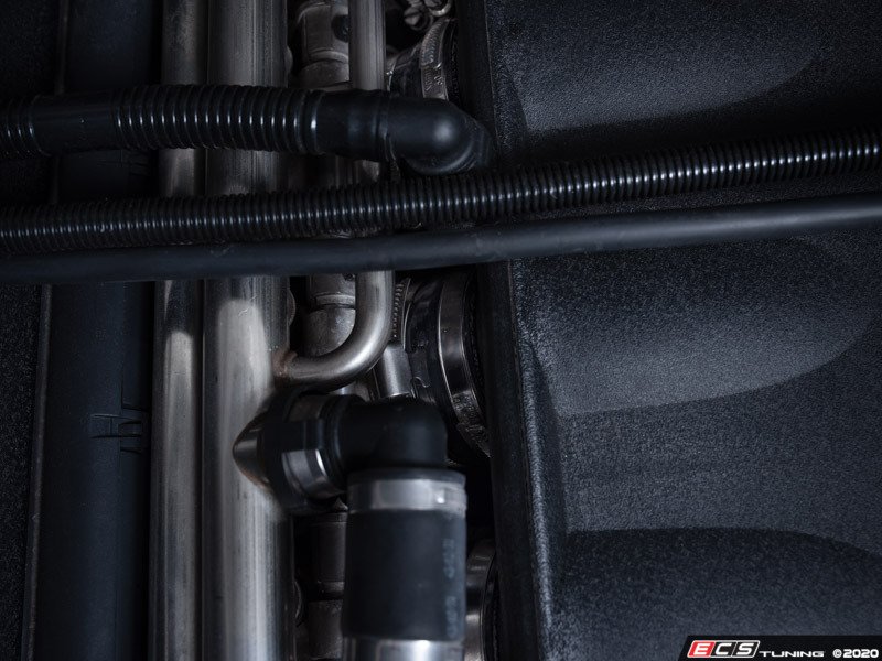 Turner Motorsport - 003313tms03KT - S54 Silicone Throttle Body Boot Set ...
