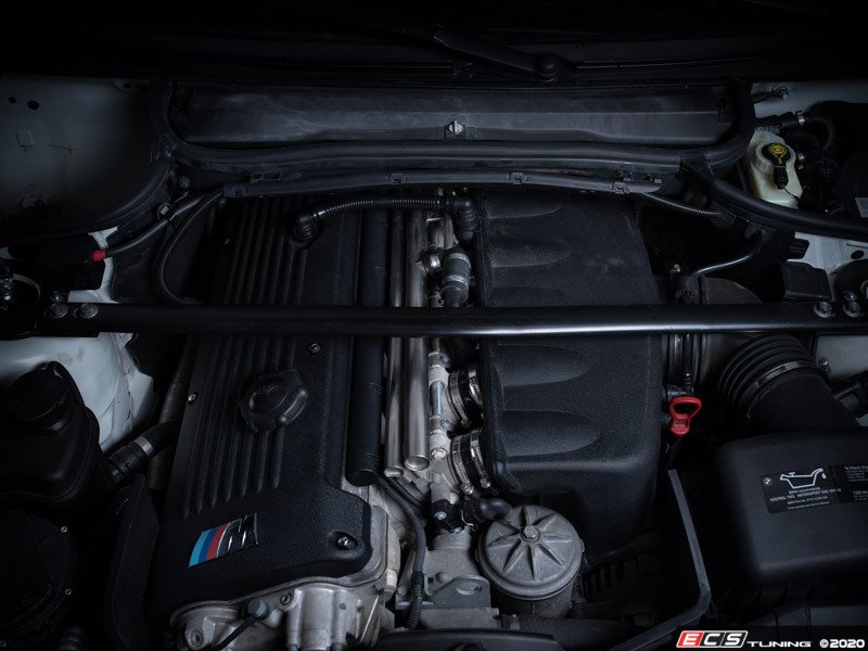 Turner Motorsport - 016229LA01 - S54 Silicone Throttle Body Boot Set ...