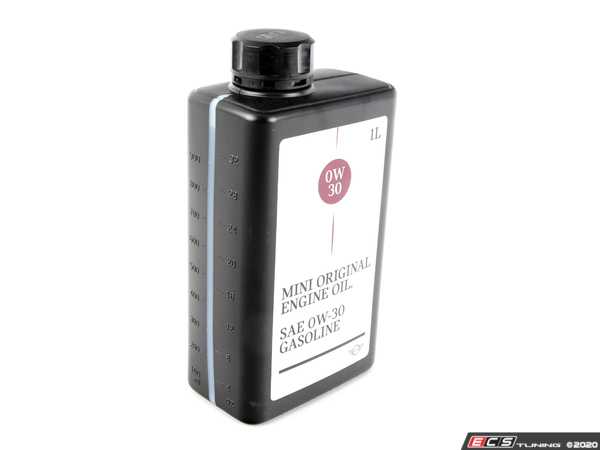 Genuine MINI - 83215A2AFA2 - 0W-30 Factory Engine Oil - 1 Liter MINI ...