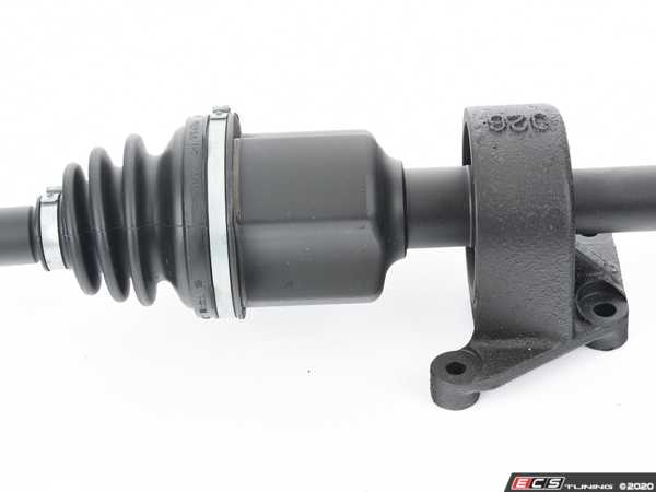 GKN Drivetech - 31607574850 - Front Axle Assembly - Right