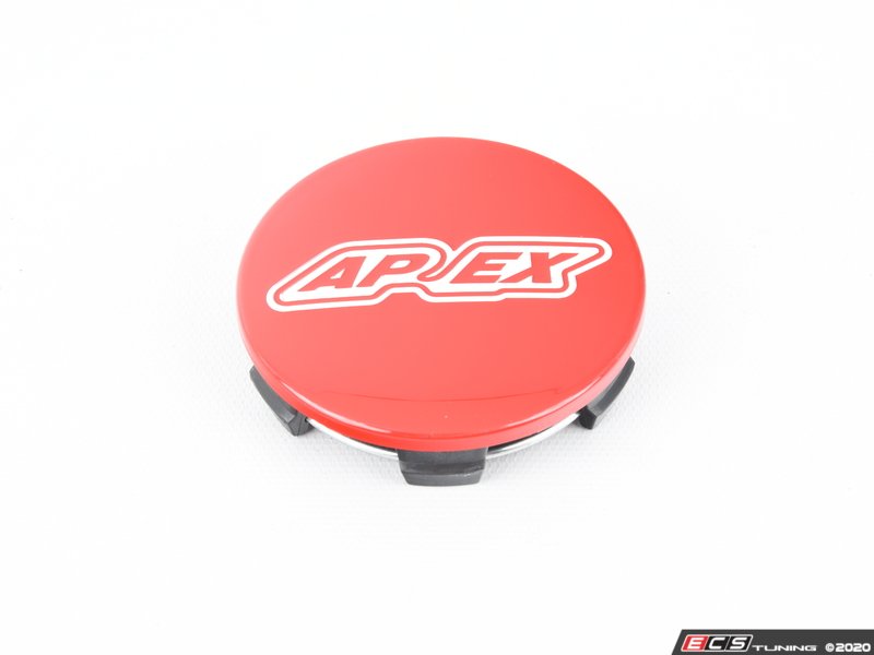 APEX Wheels - HW-APX-CAP-BMW-5 - APEX Solid Gloss Red BMW Center Caps ...
