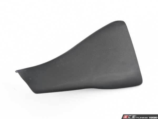 Genuine Porsche - 955531915039B9 - Door Carrier Bolt Cover - Satin Black