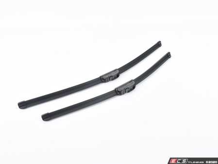 Genuine BMW - 61612458347 - Front Evo Flat Blade Wiper Blade Set (61-61 ...