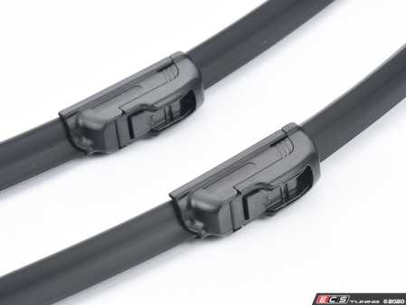 Genuine BMW - 61612458347 - Front Evo Flat Blade Wiper Blade Set (61-61 ...