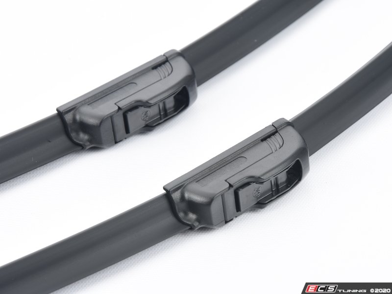 Genuine BMW - 61612458347 - Front Evo Flat Blade Wiper Blade Set (61-61 ...