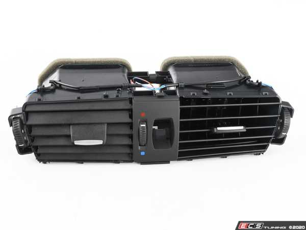 Genuine BMW - 64229303407 - Fresh Air Grille Center (64-22-9-303-407)