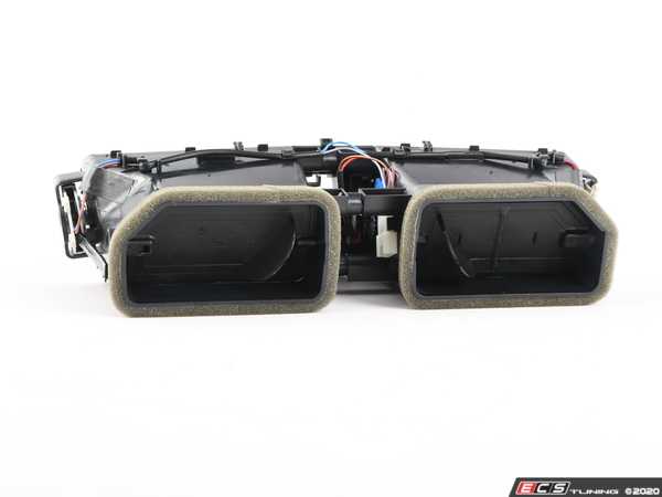 Genuine BMW - 64229303407 - Fresh Air Grille Center (64-22-9-303-407)