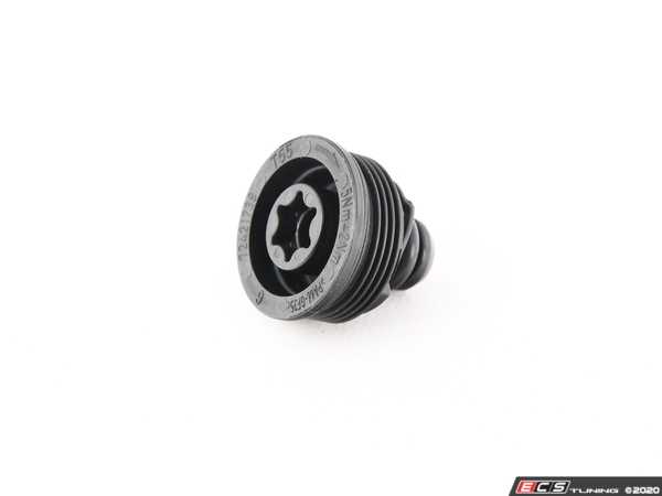 Genuine MINI - 11428575906 - Screw Plug / Drain Plug - Oil Filter Cap ...