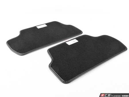 Genuine MINI - 51472469127 - Rear Carpet Factory Floor Mats Set JCW Pro ...