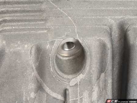 Genuine BMW - 11131437001 - Oil Pan (11-13-1-437-001)