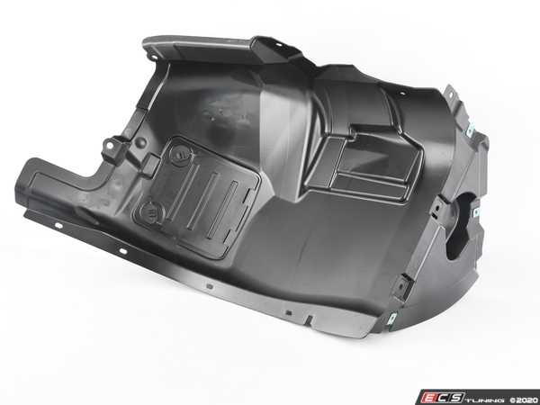 Genuine BMW - 51717290159 - Front Left Fender Liner (Front Section) (51 ...