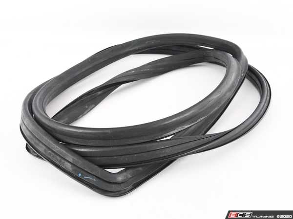 Genuine Mercedes Benz - 1086780040 - Windshield Seal - Rear