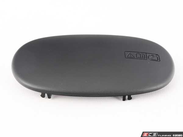 Genuine MINI - 51467393451 - Trim Rollover Cap - Left (51-46-7-393-451)