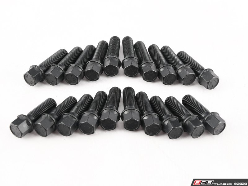 Emmanuele Design - EMDSPACERMK7RKIT - MK7 Golf R Wheel Spacer Flush Kit