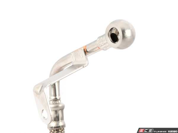 Genuine BMW - 11427634679 - Turbo Oil Feed Line (11-42-7-634-679)