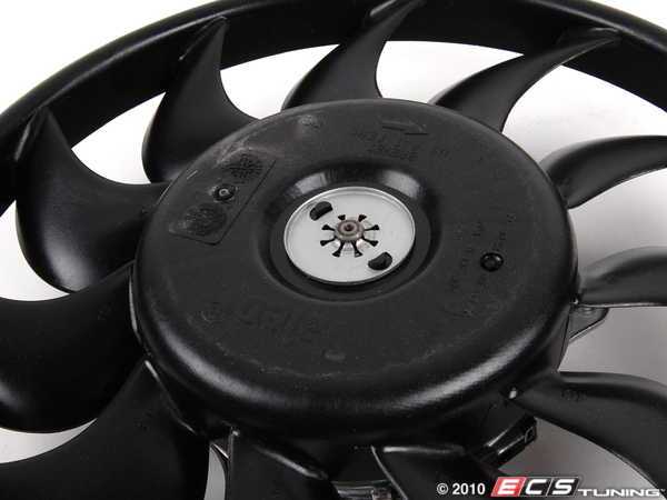 Valeo - 8E0959455N - Electric Fan Assembly - Right (300mm)