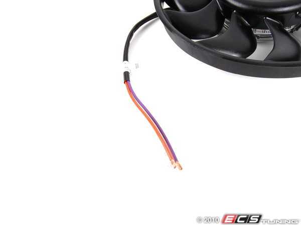 Valeo - 8E0959455N - Electric Fan Assembly - Right (300mm)