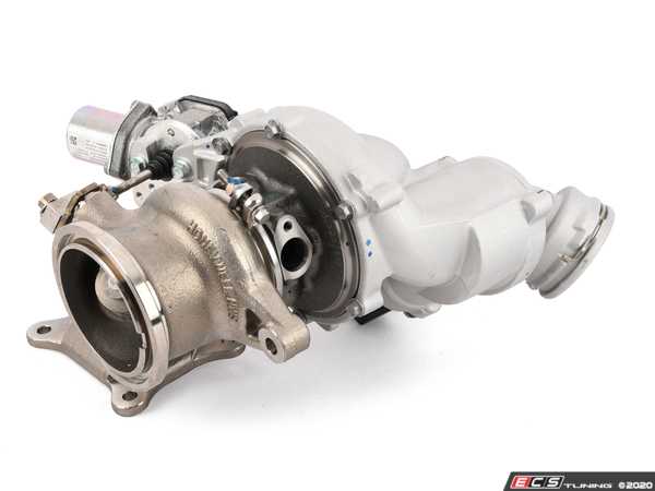 Garrett - 06K145874 - Exhaust Manifold With Turbocharger