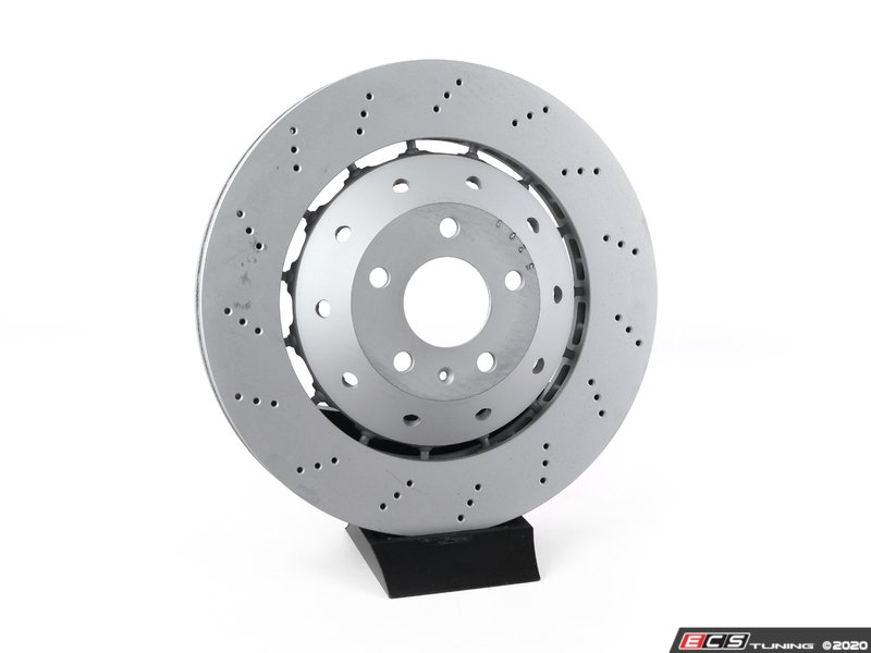 Zimmermann - 420615301D - Front Cross-Drilled Brake Rotor (365x34 ...