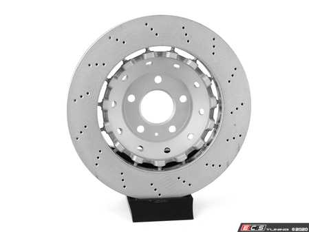 Zimmermann - 420615301D - Front Cross-Drilled Brake Rotor (365x34 ...