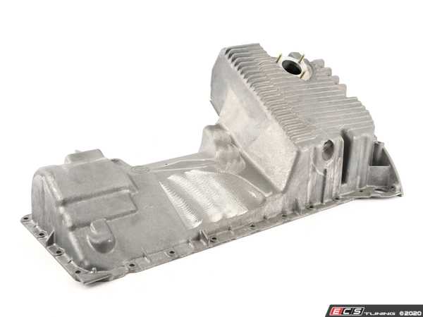 Genuine BMW - 11131437001 - Oil Pan (11-13-1-437-001)