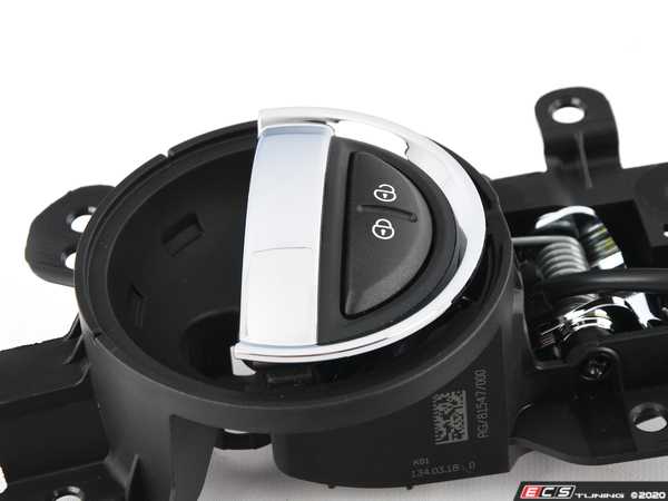 Genuine MINI - 51417419656 - DOOR OPENER WITH SWITCH, INN (51-41-7-419-656)