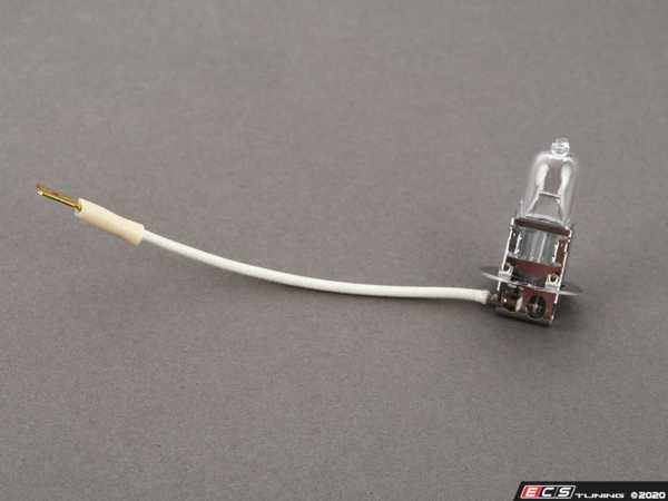 Genuine Volkswagen Audi - N0177622 - H3 Halogen Bulb - Priced Each