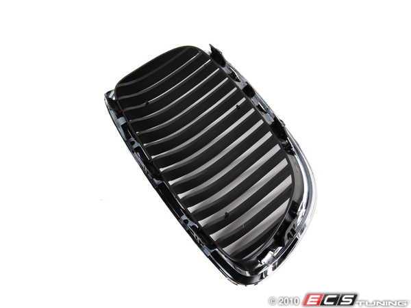 Genuine BMW - 51137157277 - Kidney Grille - left (51-13-7-157-277)