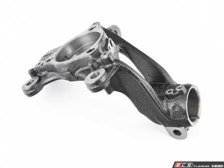 Genuine Volkswagen Audi - 5WA407256 - Front Steering Knuckle - Right ...