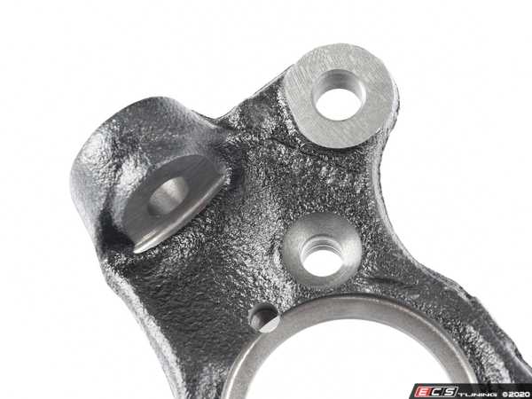 Genuine Volkswagen Audi - 5WA407256 - Front Steering Knuckle - Right ...