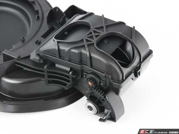 Genuine BMW - 51177387935 - COVER HOUSING CHARGI (51-17-7-387-935)