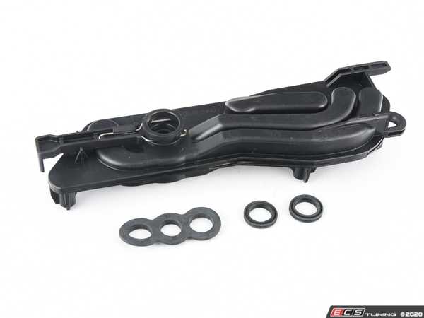 Rein - 17117534907 - Transmission Oil Cooler Thermostat Mounting Plate