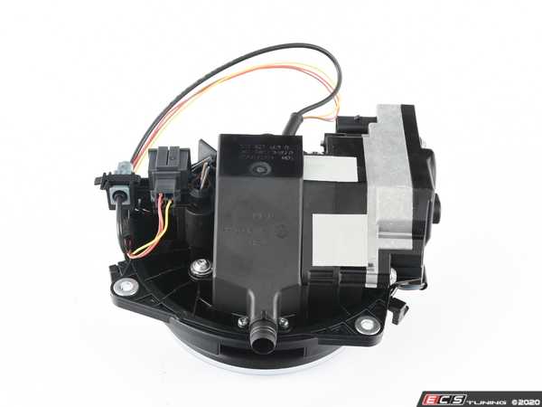 Genuine Volkswagen Audi - 5C3827469QULM - MECHANISM (5C3 827 469 Q ULM)