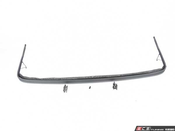 Genuine BMW - 54102993887 - SLIPSTREAM DEFLECTOR (54-10-2-993-887)