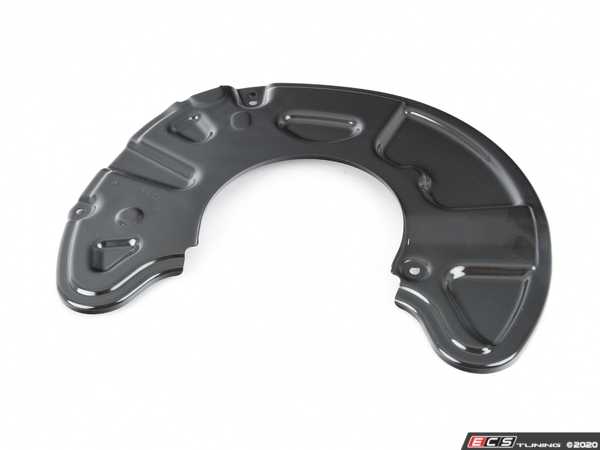 Genuine Mercedes Benz - 2044211120 - Front Dust Shield - Left