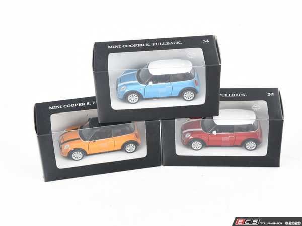 Genuine MINI - 80442447939 - MINI Cooper S Pull Back Cars 1:36 - Priced ...