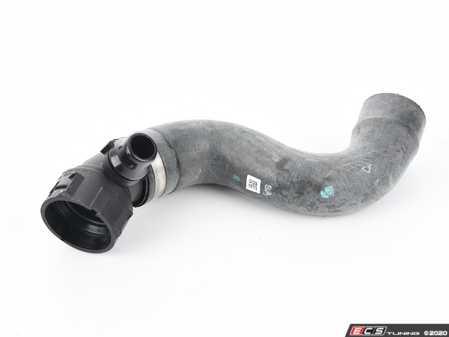 Genuine BMW - 17128602665 - Hose - Radiator-Engine (17-12-8-602-665)