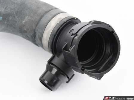 Genuine BMW - 17128602665 - Hose - Radiator-Engine (17-12-8-602-665)