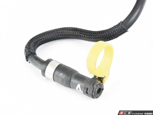 Genuine BMW - 17128602684 - LINE FROM RADIATOR- (17-12-8-602-684)