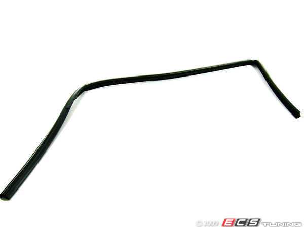 Genuine BMW - 51328213982 - Window Guide - Right (51-32-8-213-982)